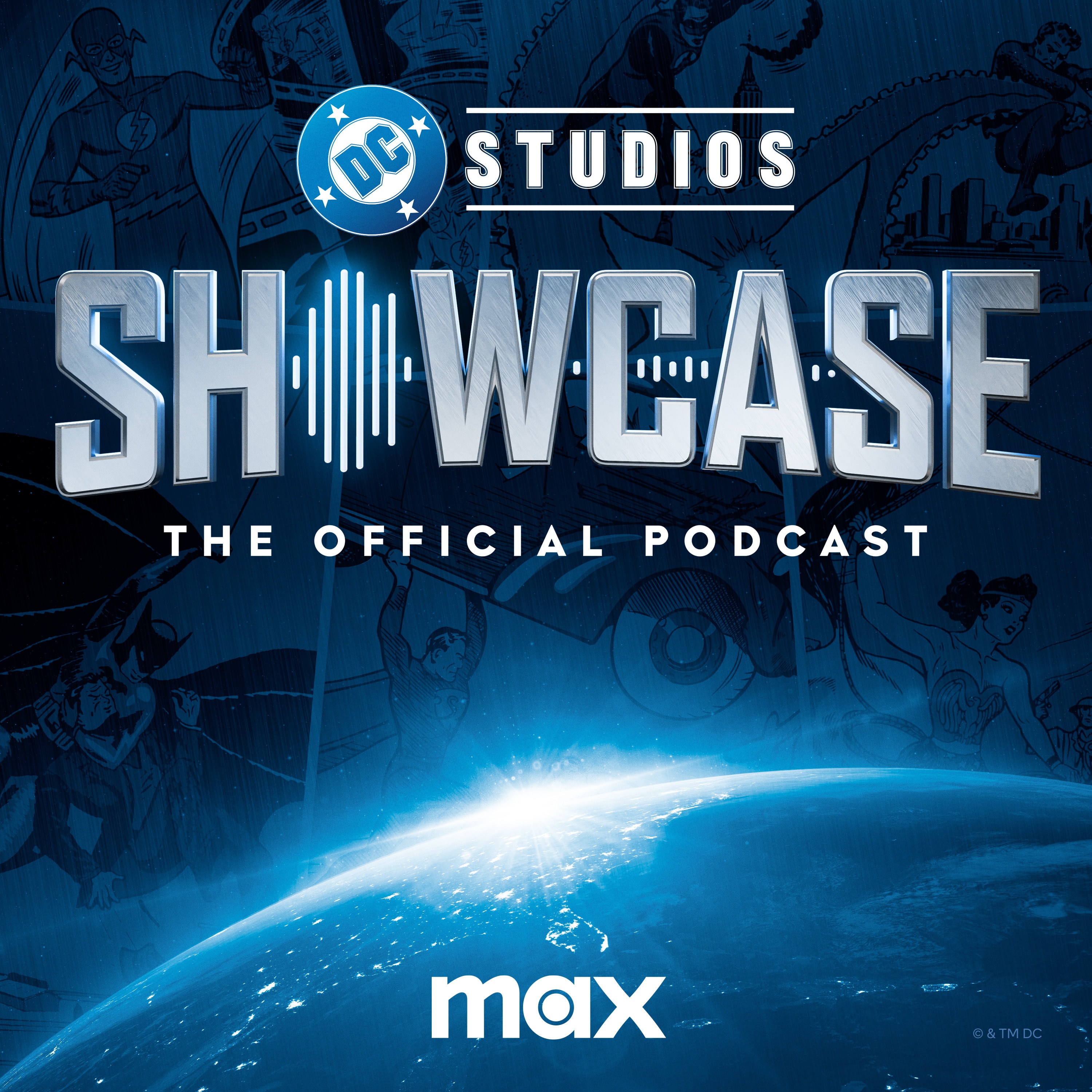 DC and DC Studios Team Up with Max to Launch 'DC Studios Showcase: The Official Podcast'! | DC